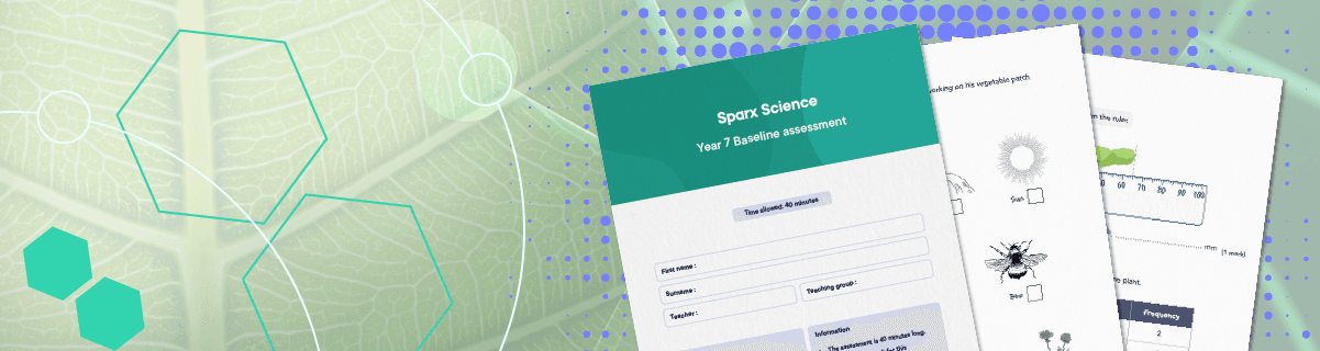 Sparx Learning - How we designed the Sparx Science Baseline